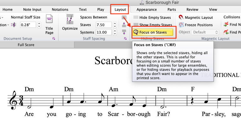 Realizing Chord Symbols in Sibelius – Making the Most of Notation Software