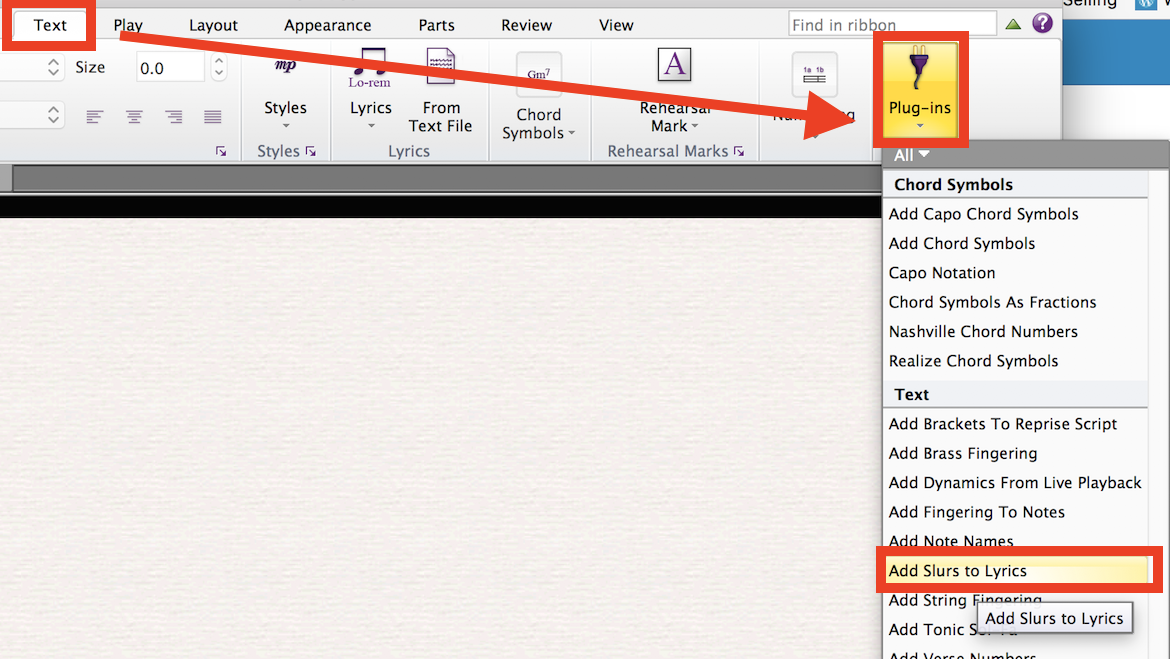 Entering Slurs in Sibelius – Making the Most of Notation Software