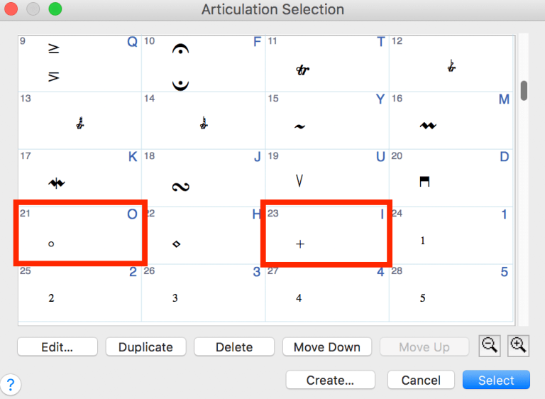 Open and closed hi-hat notation in Finale and Sibelius – Making the ...