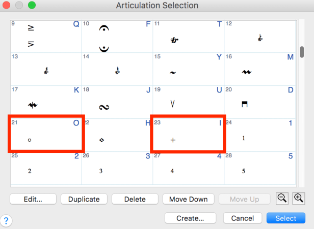 Open and closed hi-hat notation in Finale and Sibelius – Making the ...