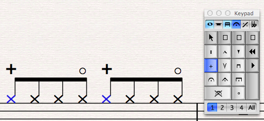 Open and closed hi-hat notation in Finale and Sibelius – Making the ...