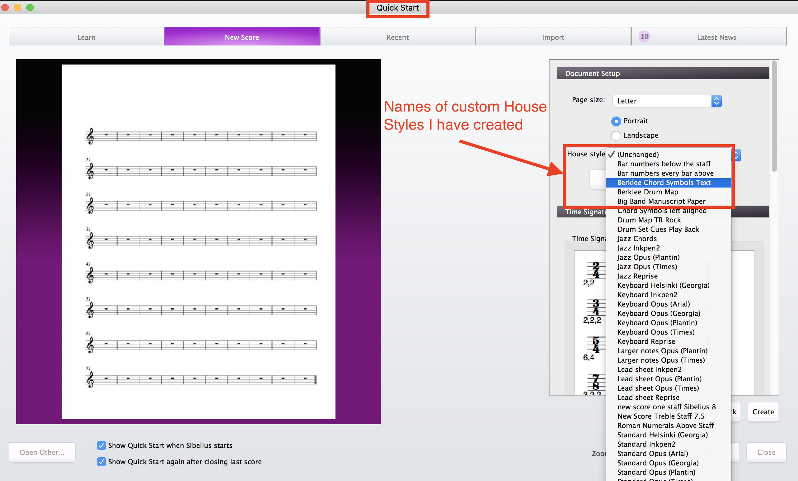 Custom Chord Symbol Text in Sibelius – Making the Most of Notation Software