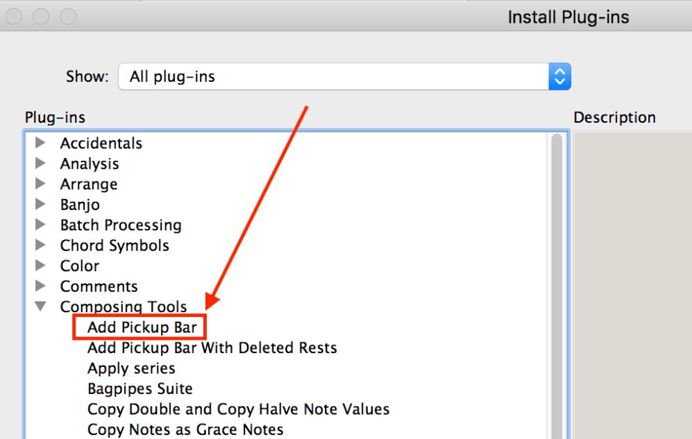 Adding a Pick-up Bar in Sibelius and Finale after the score has been created – Making the Most ...