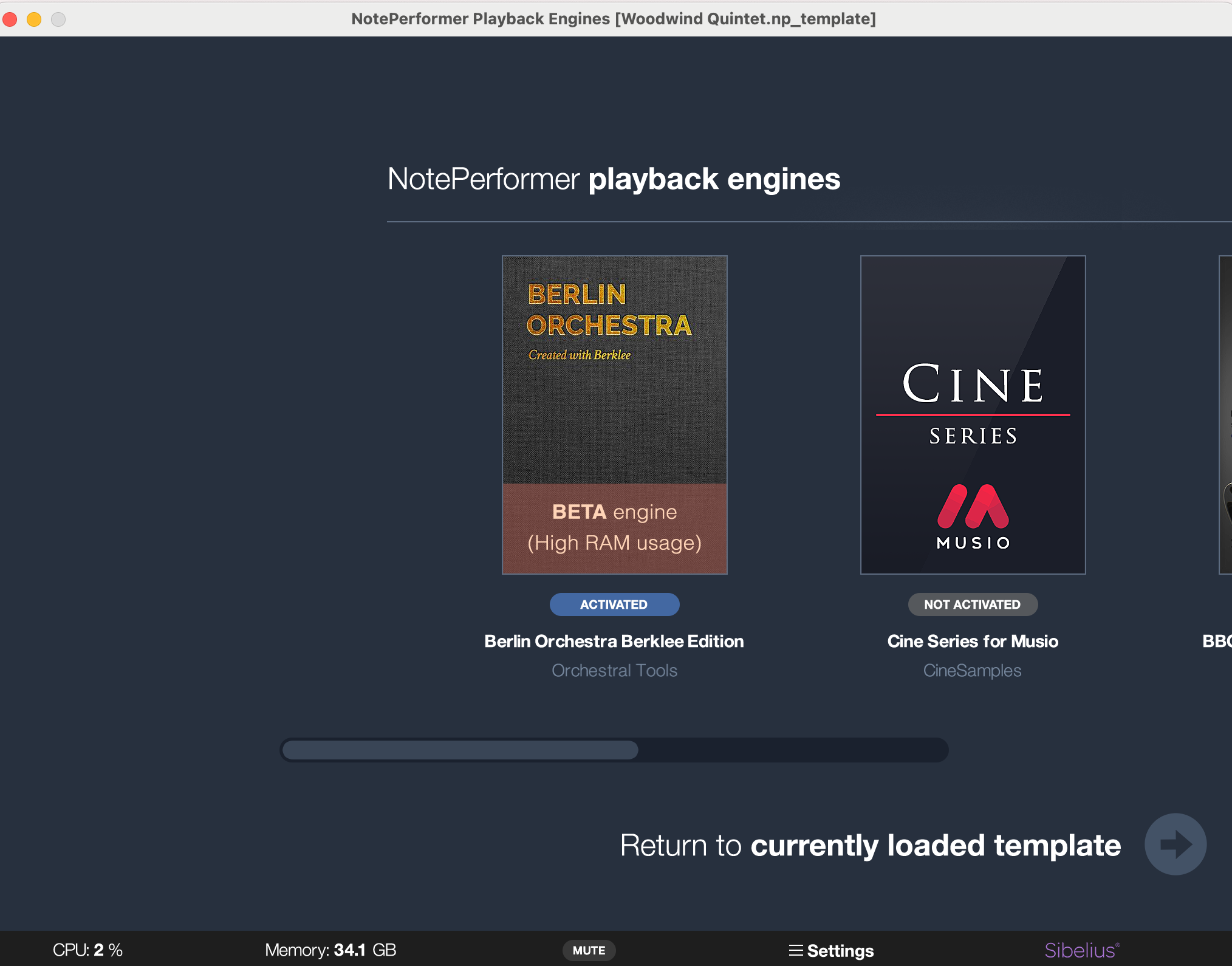 Sibelius Playback Using NotePerformer 4 and the Berlin Orchestra ...