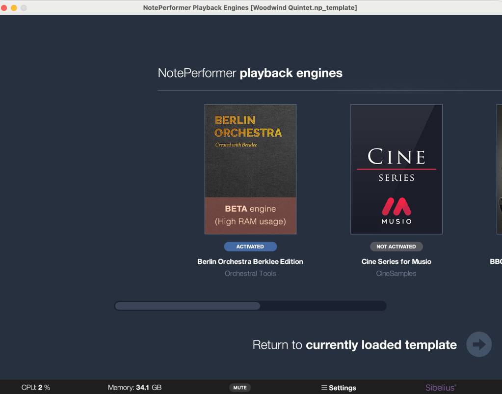 Sibelius Playback Using NotePerformer 4 and the Berlin Orchestra Playback Engine – Making the ...