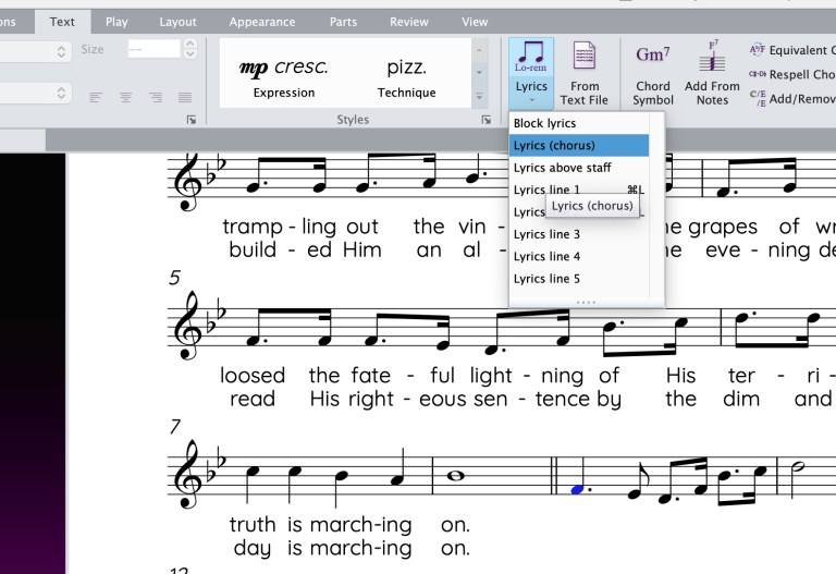 How to Use AI to Quickly Enter Lyrics in Sibelius – Making the Most of ...