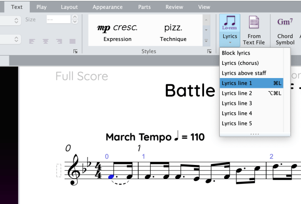 How to Use AI to Quickly Enter Lyrics in Sibelius – Making the Most of Notation Software